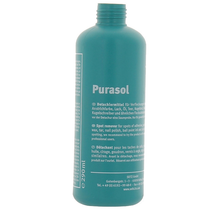FLACON VIDE 250ML PURASOL - Boutique Adelya Terre d Hygiène