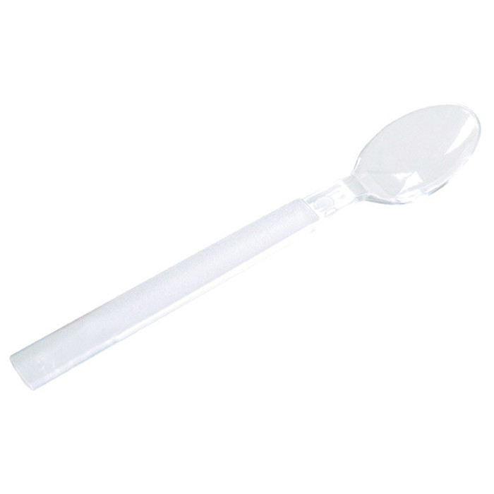 CUILLERE PS 130MM TRANS X40 - Boutique Adelya Terre d Hygiène