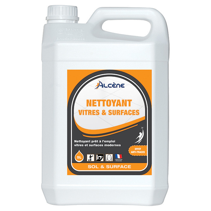 ALCENE NETTOY VITRE 5L - Boutique Adelya Terre d Hygiène