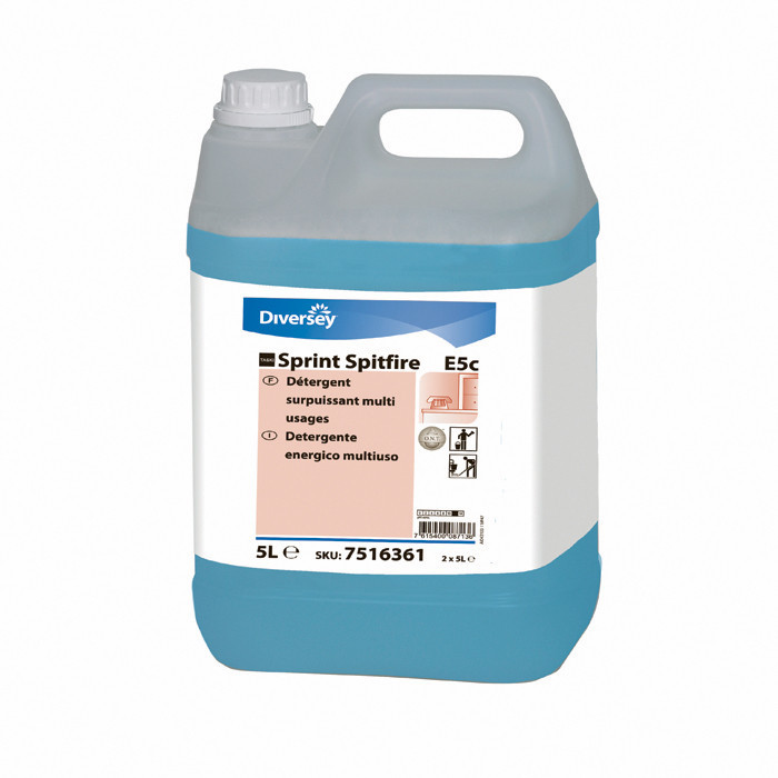 SPRINT SPITFIRE NETTOYANT 5L - Boutique Adelya Terre d Hygiène
