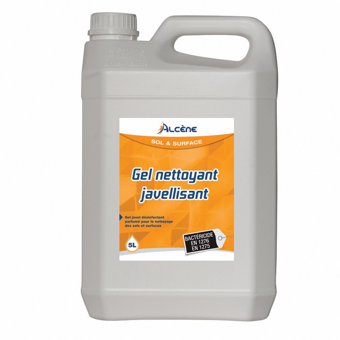 ALCEN GEL NETTOY JAVEL 5L - Boutique Adelya Terre d Hygiène