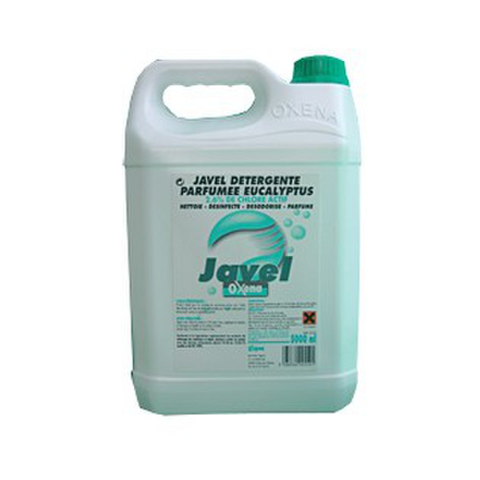 JAVEL 2.6% 5L PARF EUCALYPTUS - Boutique Adelya Terre d Hygiène
