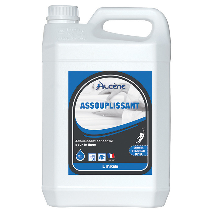 ALCENE ASSOUPLISSANT 5L - Boutique Adelya Terre d Hygiène