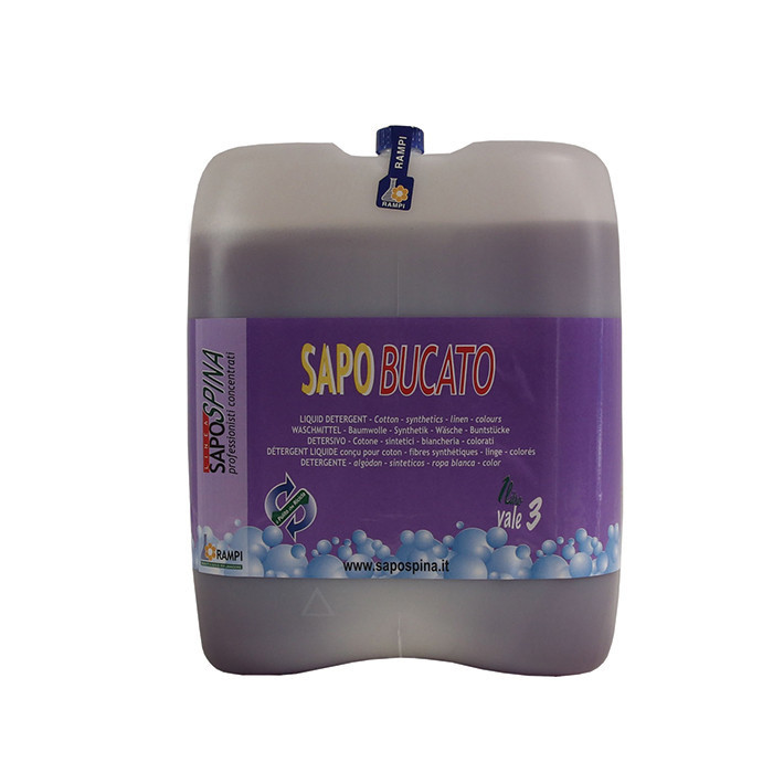 SAPO BUCATO VIOLET 15L - Boutique Adelya Terre d Hygiène