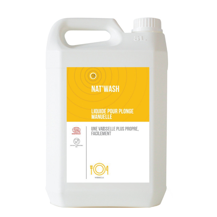 NAT'WASH 5L - Boutique Adelya Terre d Hygiène
